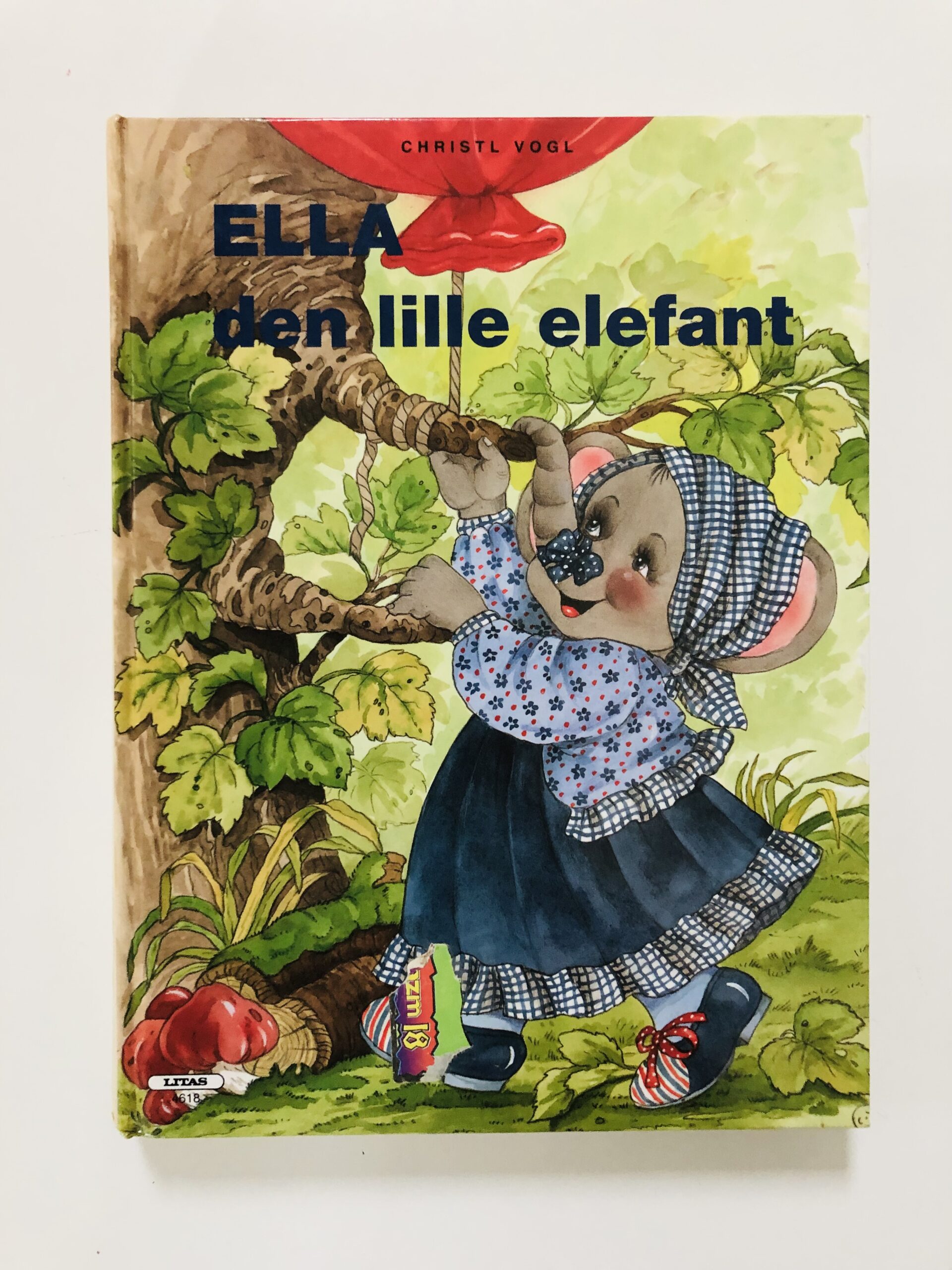 “Ella den lille elefant” – Retro Lopperne