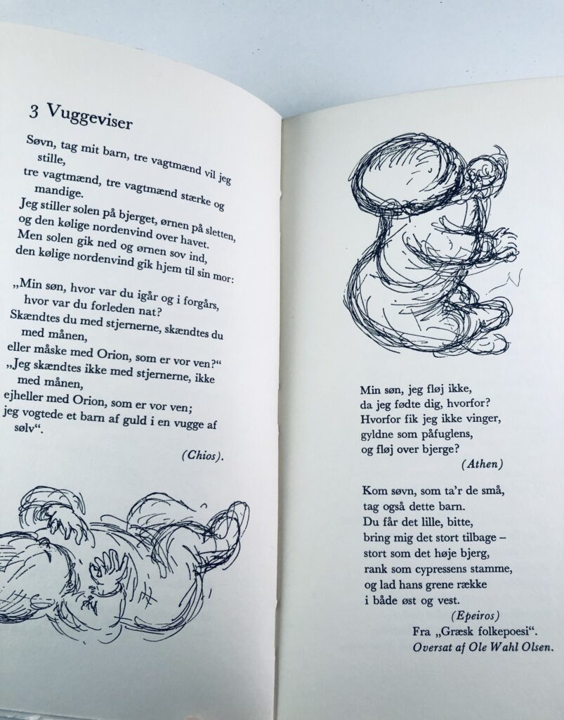 “Digte om børn” Tove Ditlevsen. – Retro Lopperne