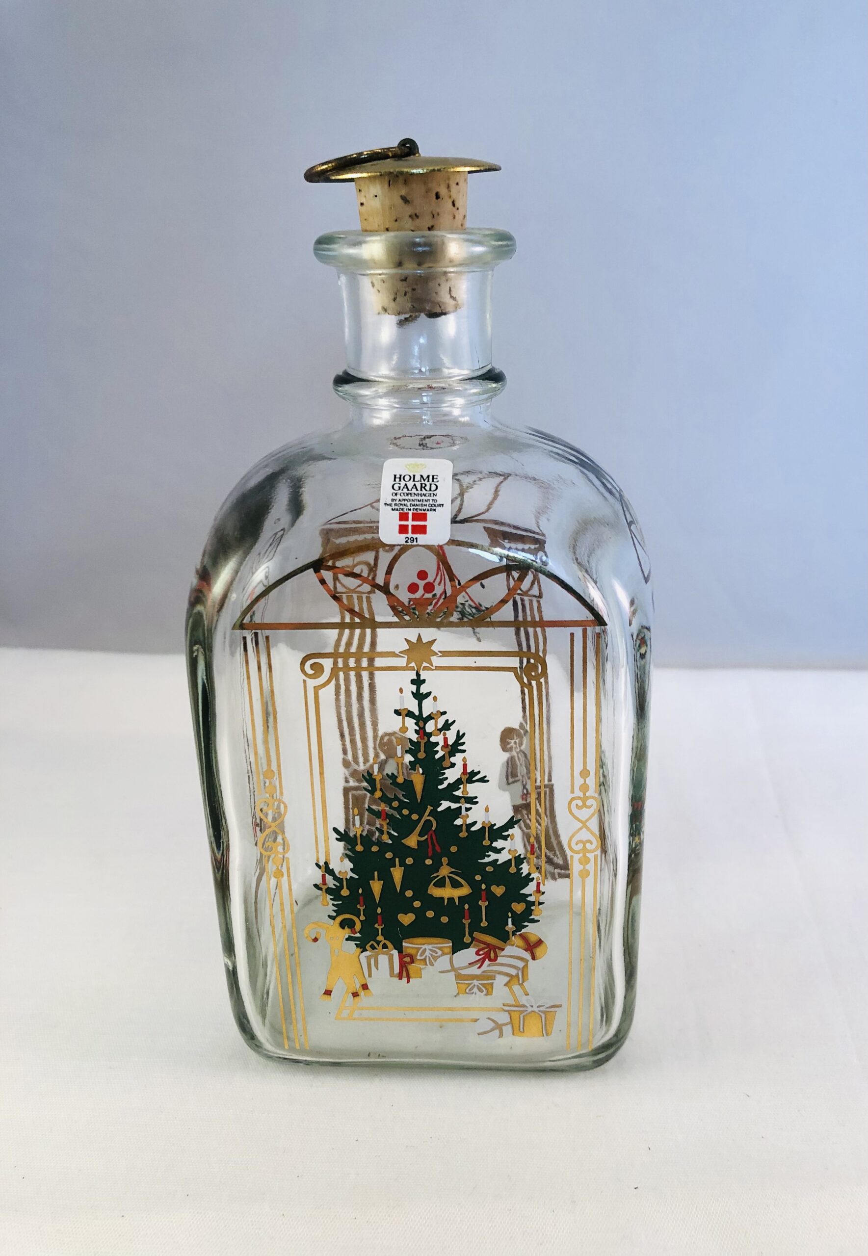 Holmegaard Juleflaske 1991. – Retro Lopperne