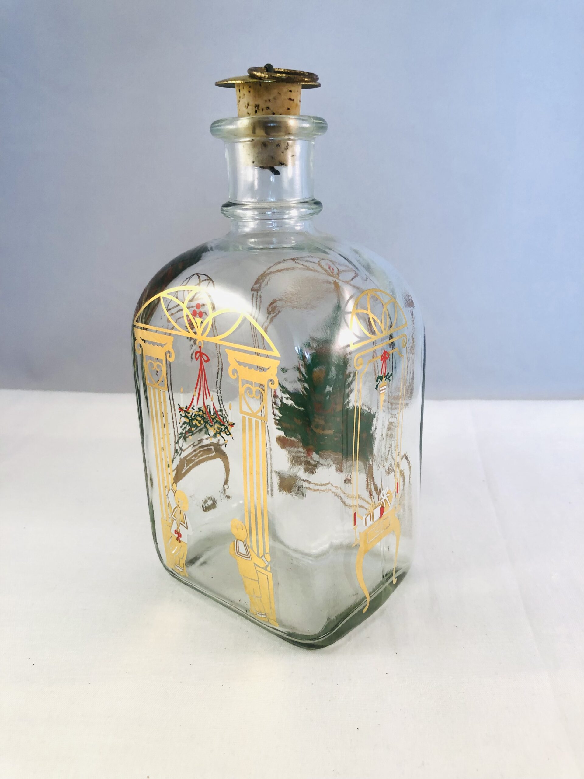 Holmegaard Juleflaske 1991. – Retro Lopperne