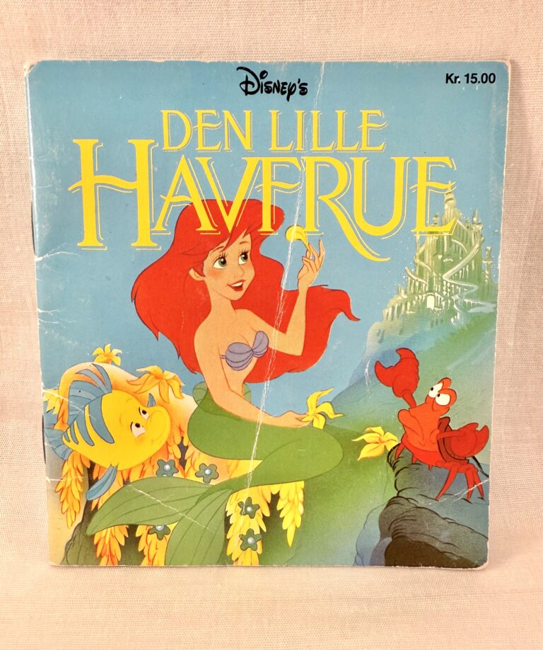 Disney’s “Den Lille Havfrue” – Retro Lopperne