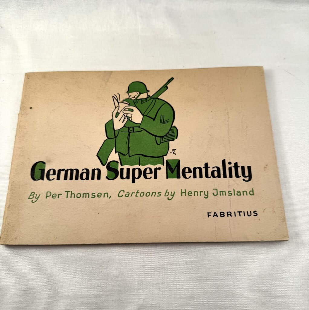 “German Super Mentality” 1945 – Retro Lopperne