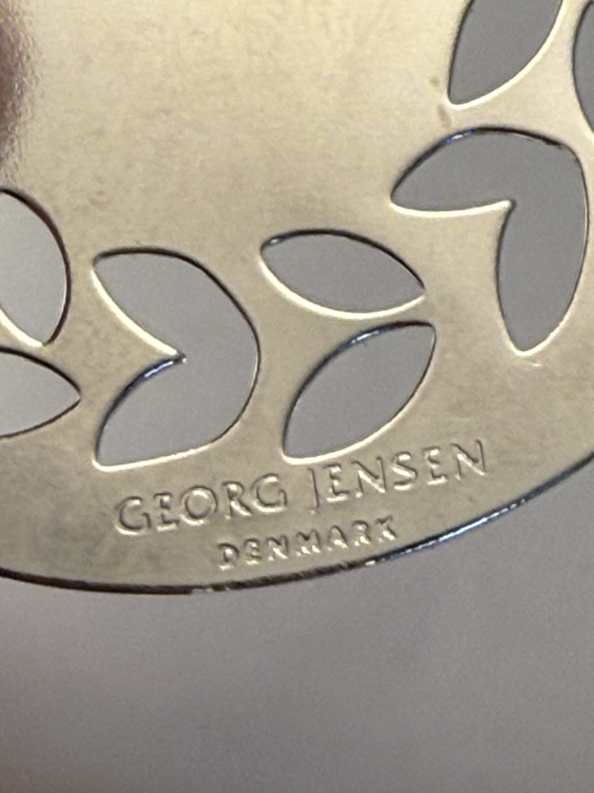 Krans – Georg Jensen. – Retro Lopperne